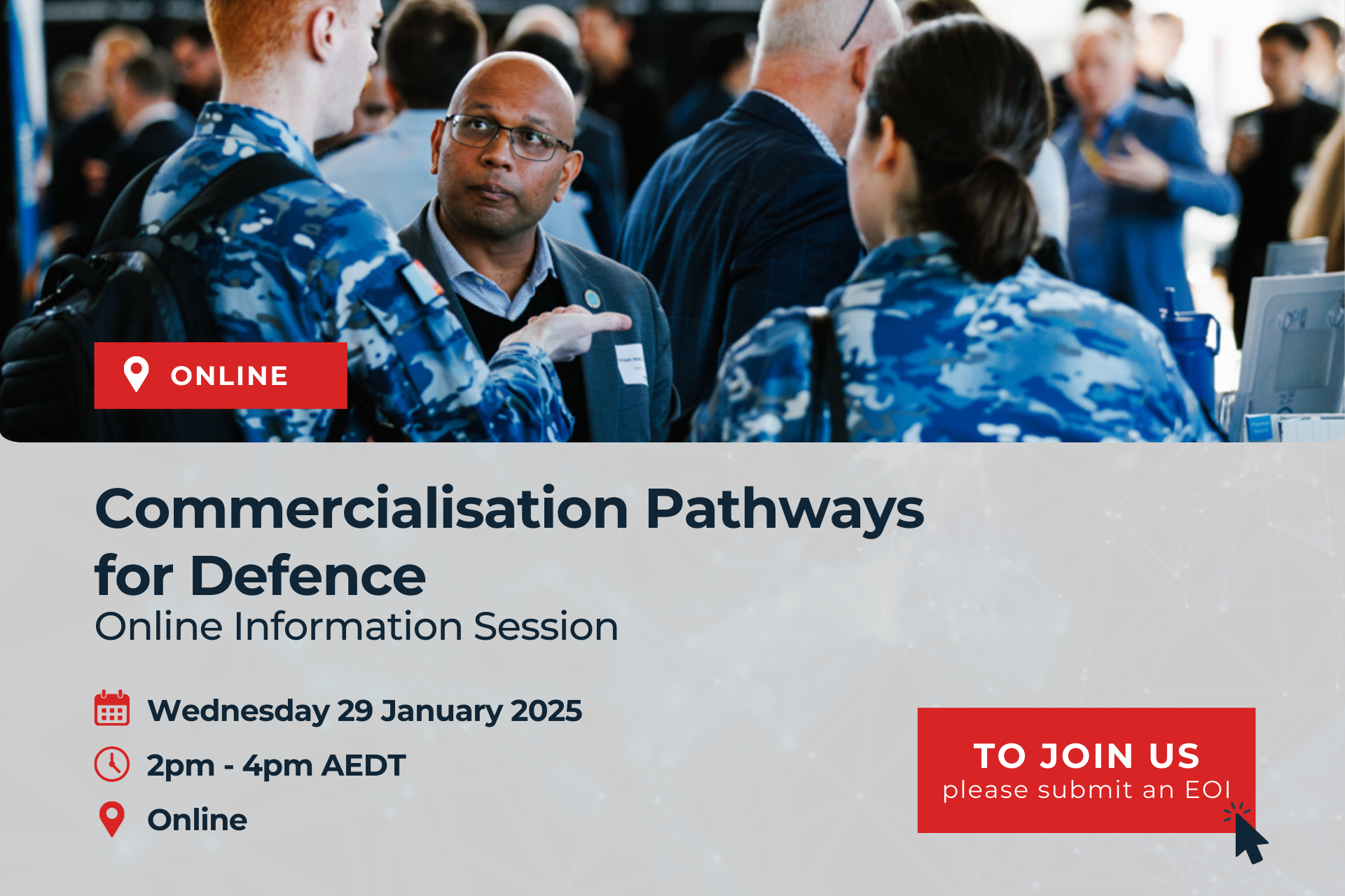 Commercialisation Pathways for Defence | Defence Trailblazer