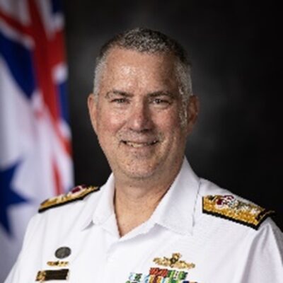 Rear Admiral Andrew Quinn RAN