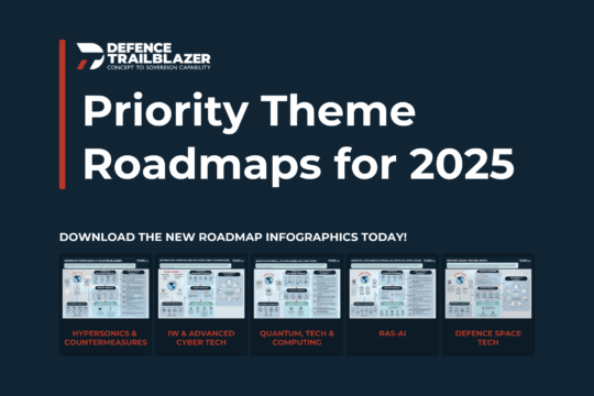 Introducing the Priority Theme Roadmaps for 2025 - Defence Trailblazer
