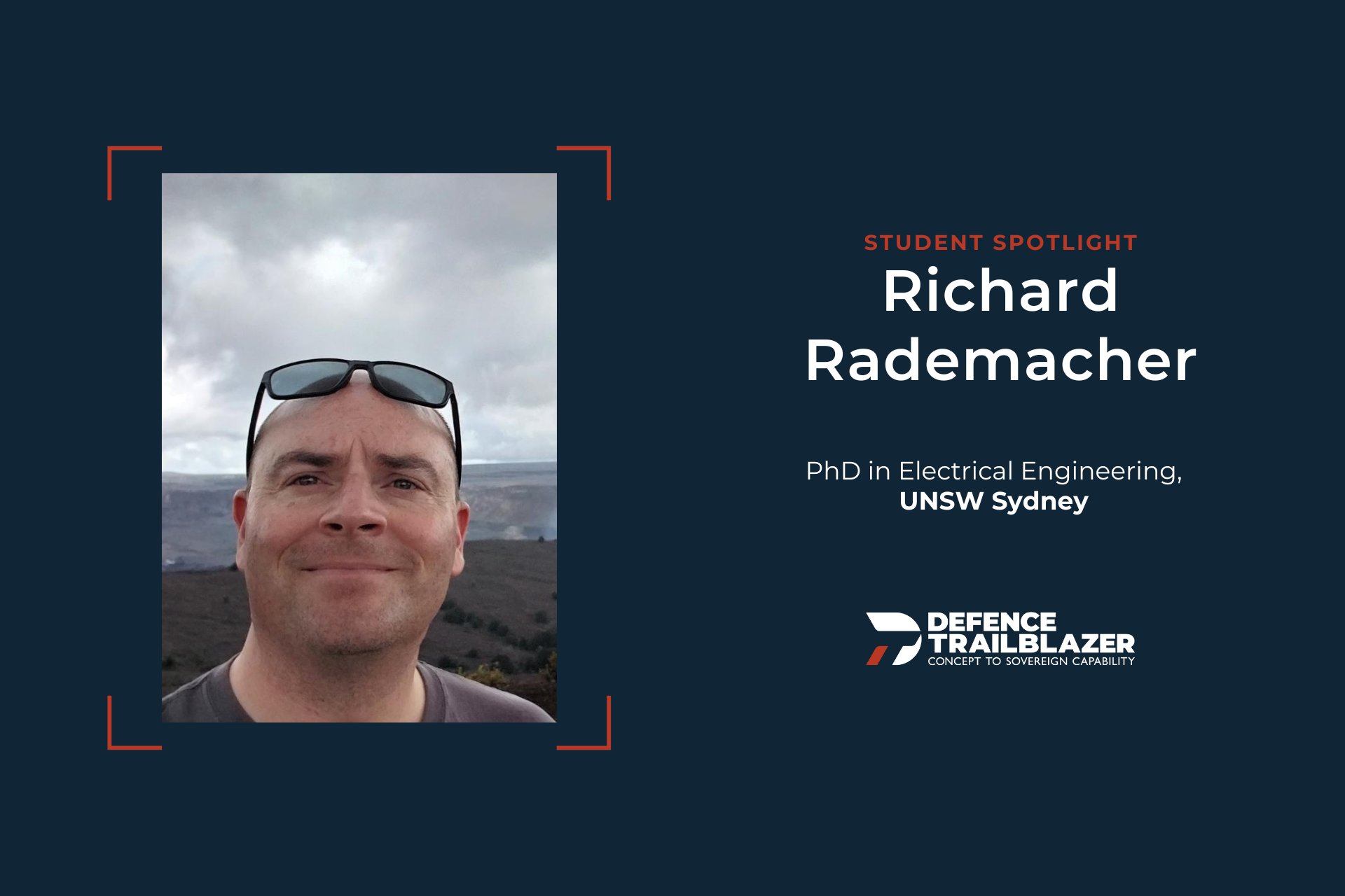 Defence Trailblazer industry PhD student explores fresh path for ...